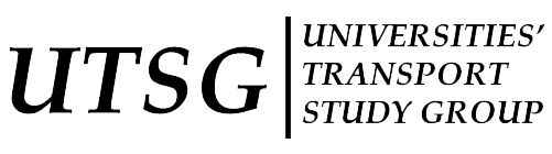 57th Universities' Transport Studies Group (UTSG) Conference, 25th June ...