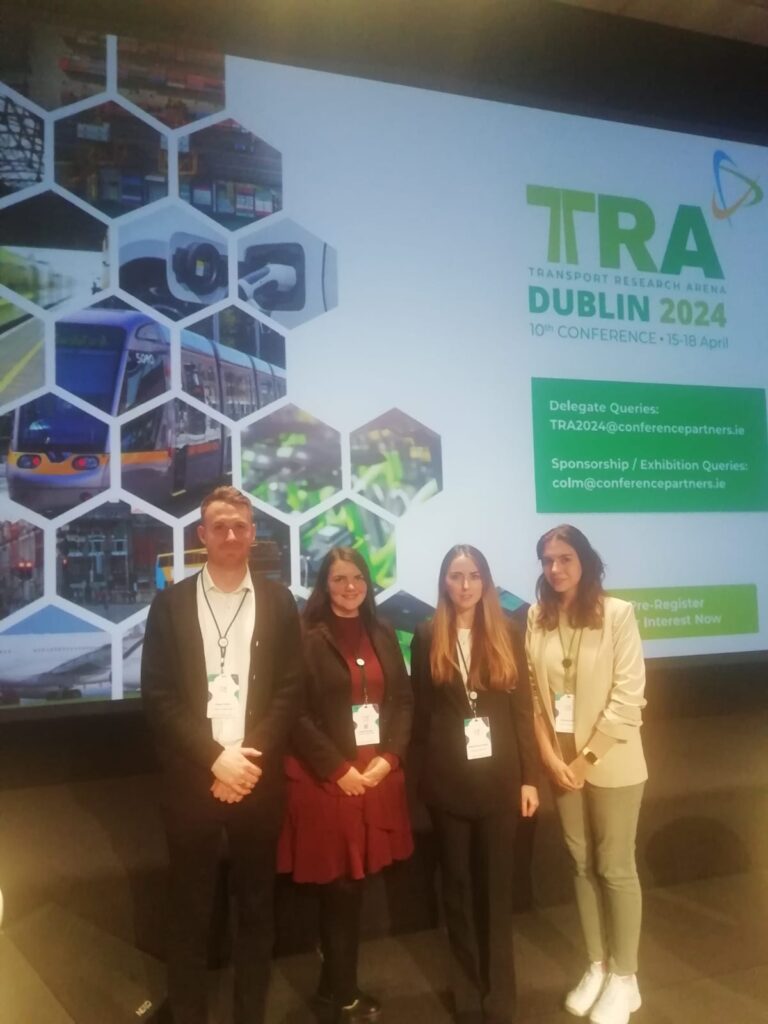 TREAH members present at Transport Research Arena (TRA) 2022 in Lisbon ...