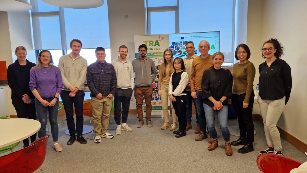 TRA 2024 Information Session with TREAH - UCD Transport Research Hub